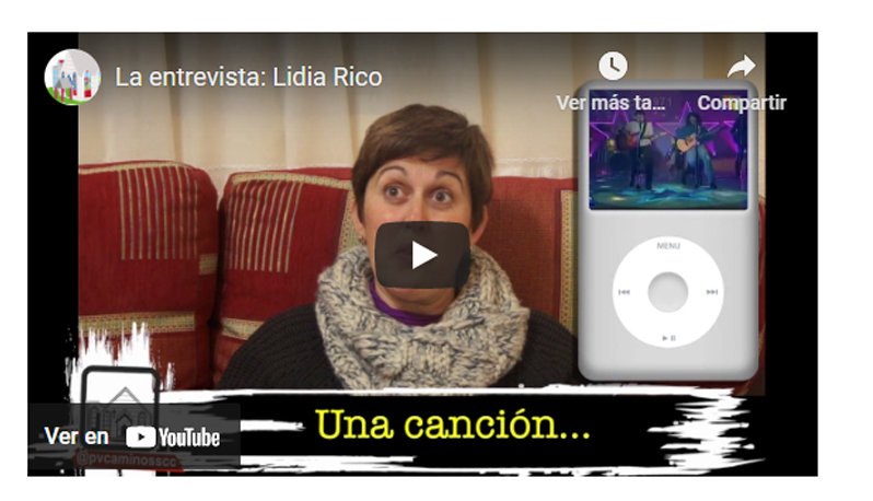 La entrevista: Lidia Rico – Parroquia Virgen del Camino sscc